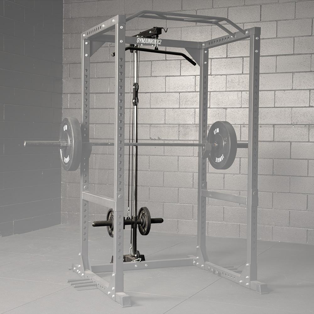 Power Rack Cable System | High & Low Pulley Attachment | Prodigy ...