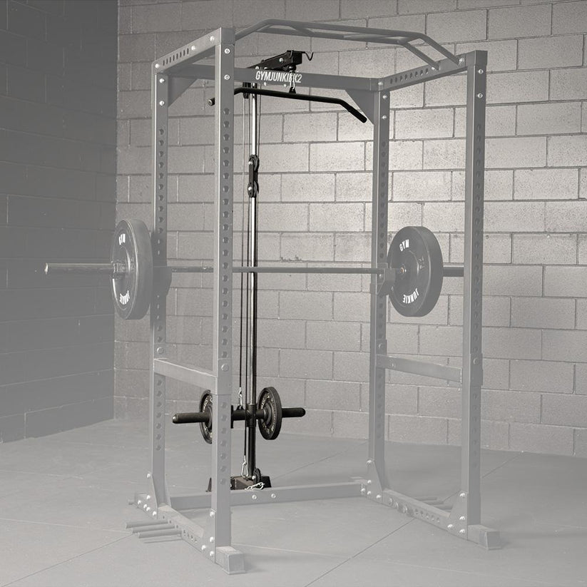 Power Rack Cable System | High & Low Pulley Attachment | Prodigy ...
