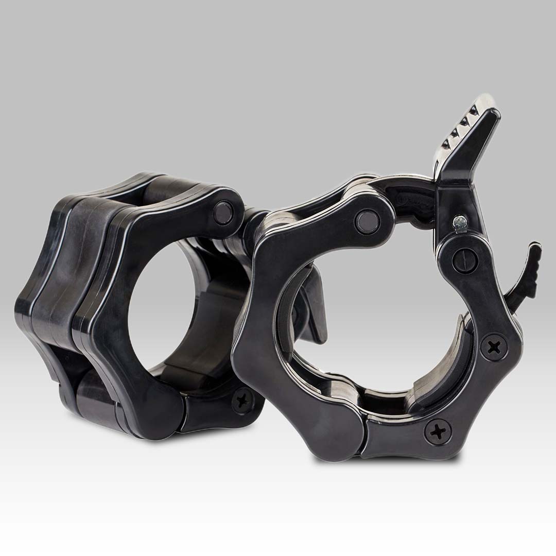Olympic Quick Release Barbell Collars | 50mm | Prodigy Strength ...