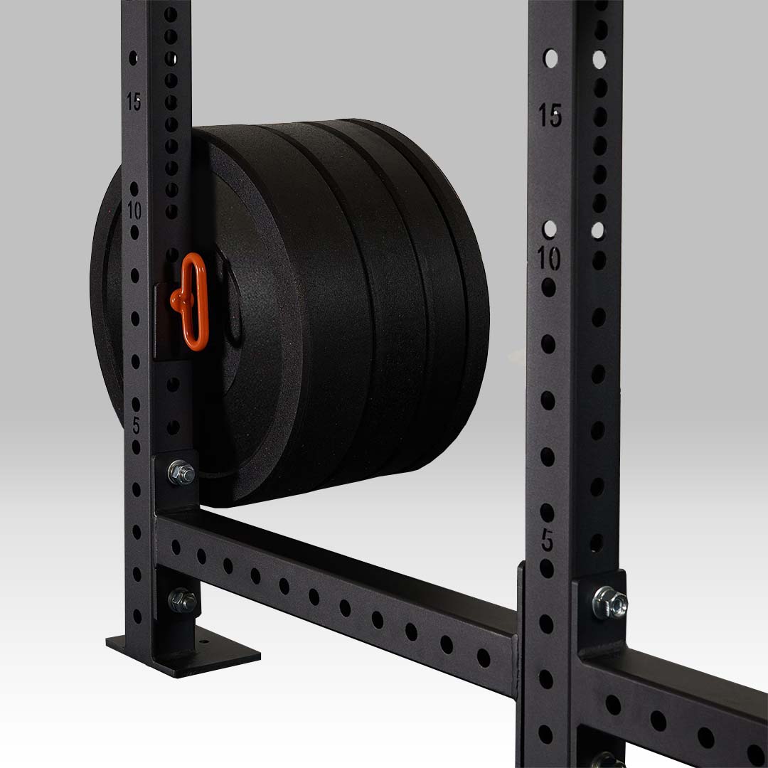 Olympic Plate Storage Poles | Rack-Mounted | Prodigy Strength Australia ...