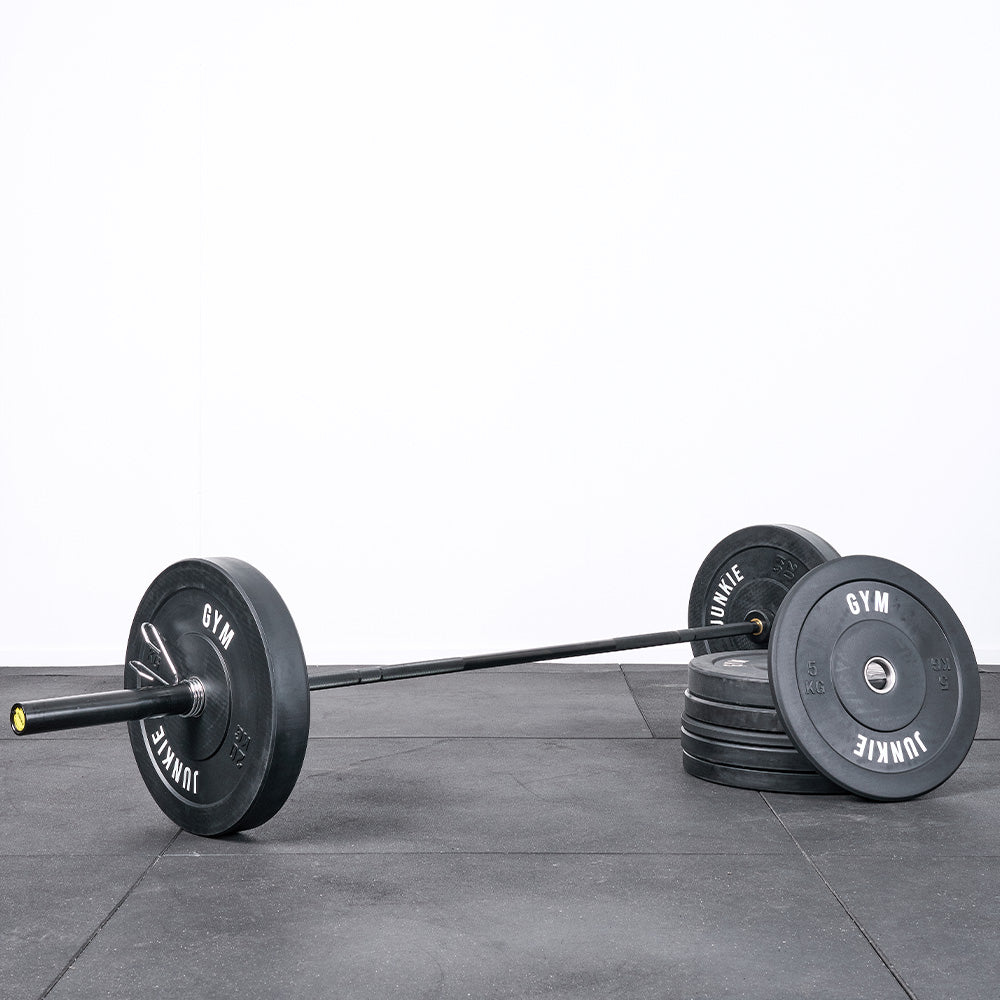 Olympic Barbell & Bumper Plate Package | Prodigy Strength Australia ...